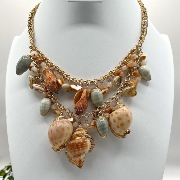 Tommy Bahama | Jewelry | Nwt Tommy Bahama Gold Tone Double Strand ...